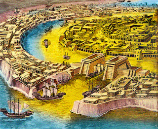 Historia y un poco mas: La Atlántida: El Critias de Platón