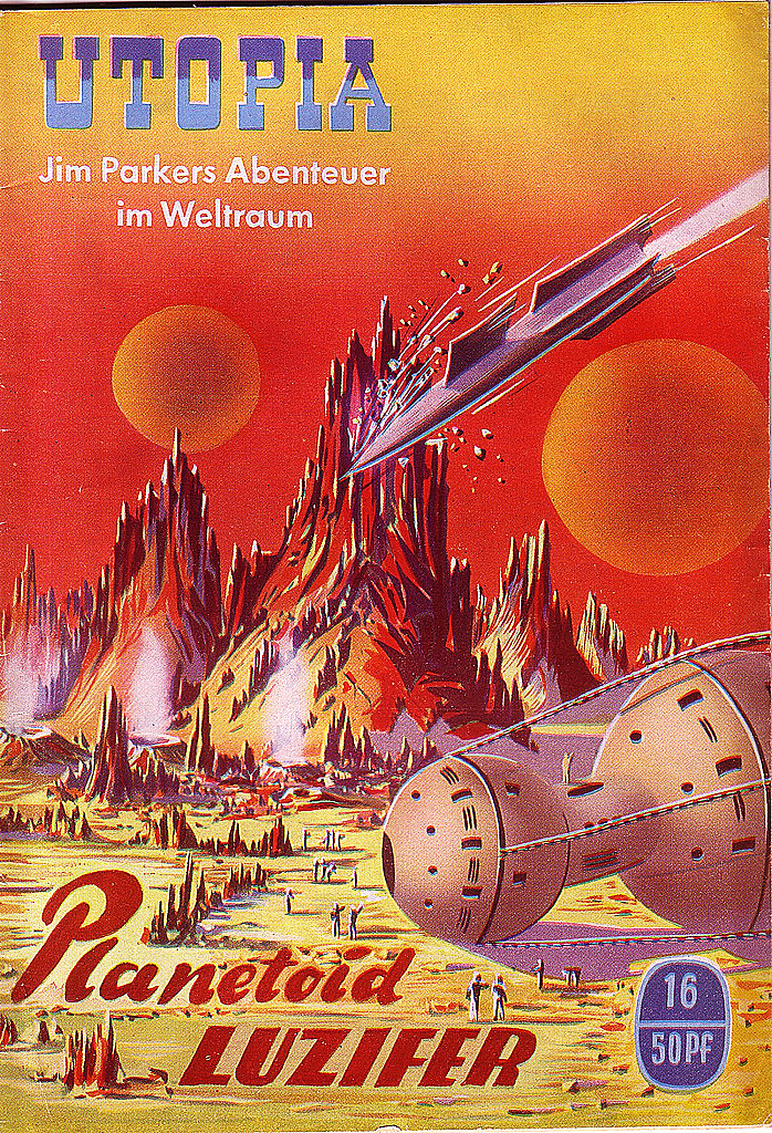 Zontar of Venus: Utopia (German Science Fiction Magazine) # 1