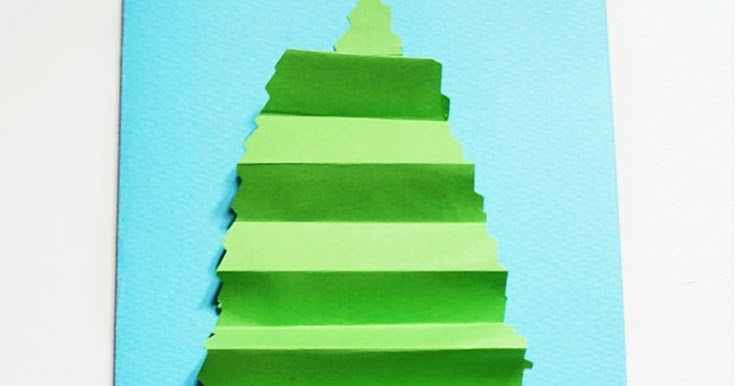 DIY 3D Christmas card tutorial : Πώς να φτιάξεις Χριστουγεννιάτικη ...