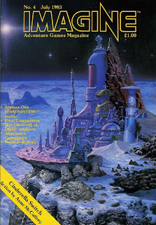 GROGNARDIA: Imagine Magazine: Issue #4