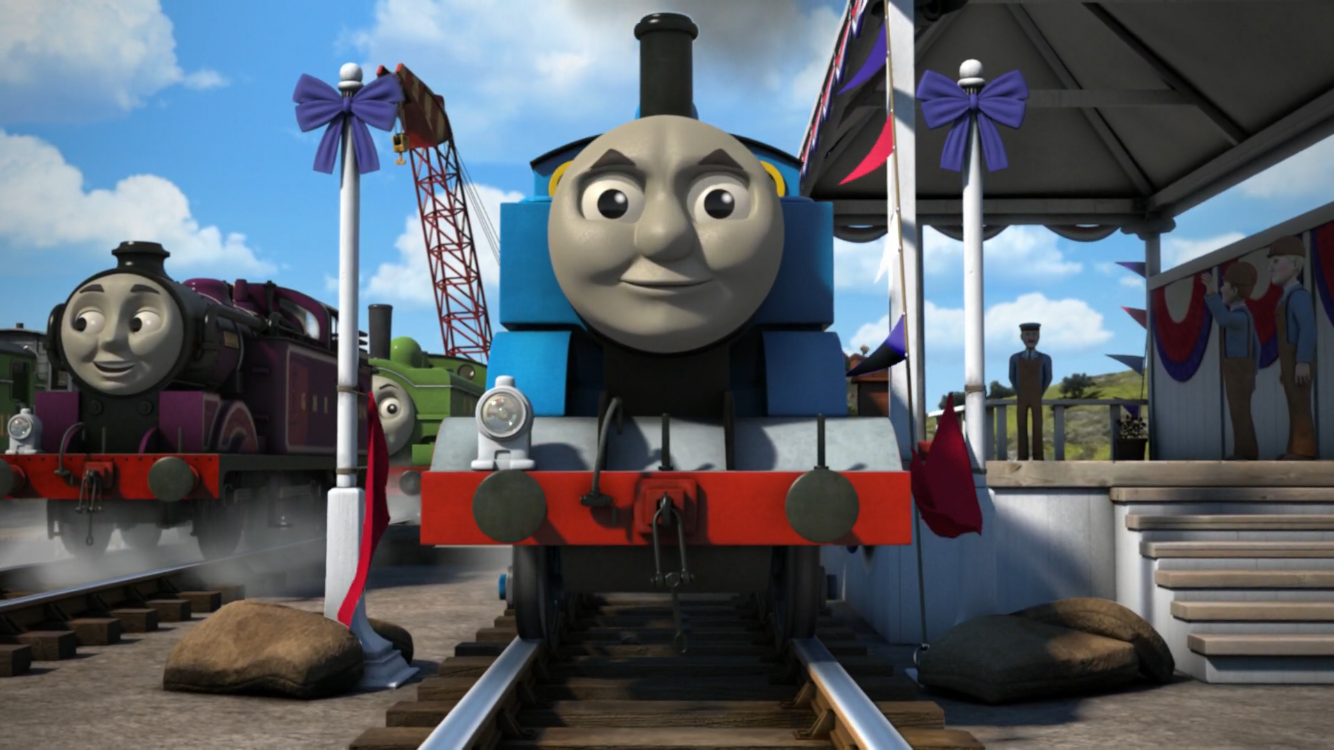 The Thomas and Friends Review Station: Movie Review: Sodor's Legend of ...