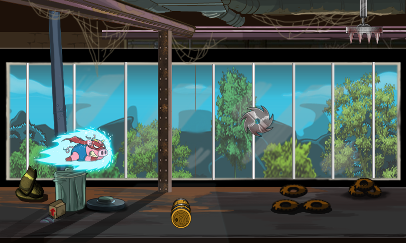 Game backgrounds in photoshop
