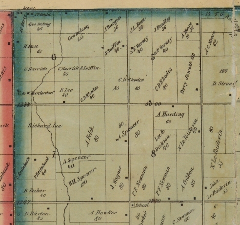 Somers Wisconsin Pioneer History: Baker