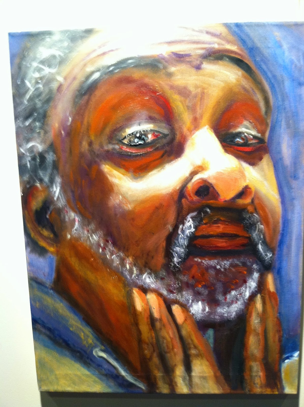 Roamings of a Leo: "Faces of Homelessness" portraits by Dr. Stuart Perlman