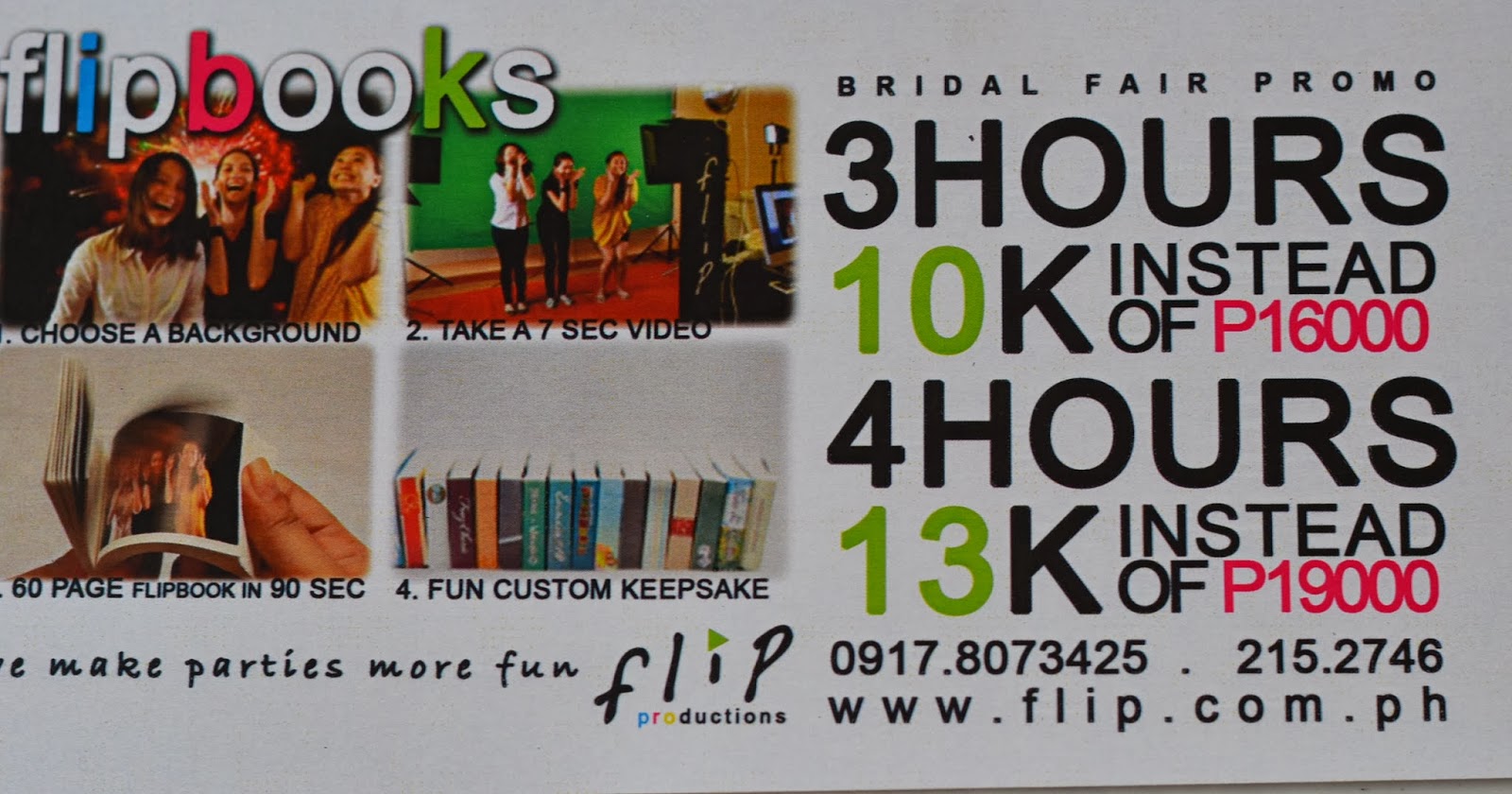 Debut Themes and Ideas: Flipbook: A unique idea to celebrate your debut