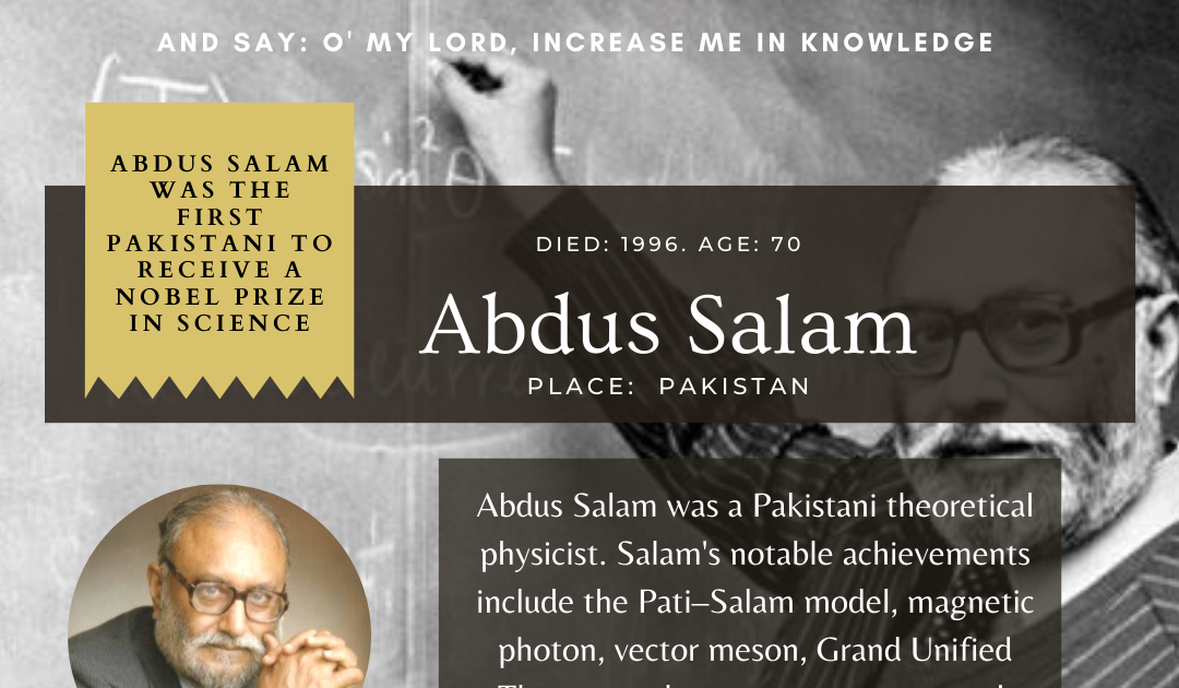 Muslim Scientists and Scholars