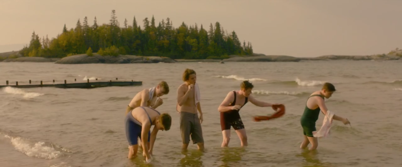 Jake Manley, Evan Marsh, Gage Munroe, Brendan Fletcher & Mike Taylor in ...