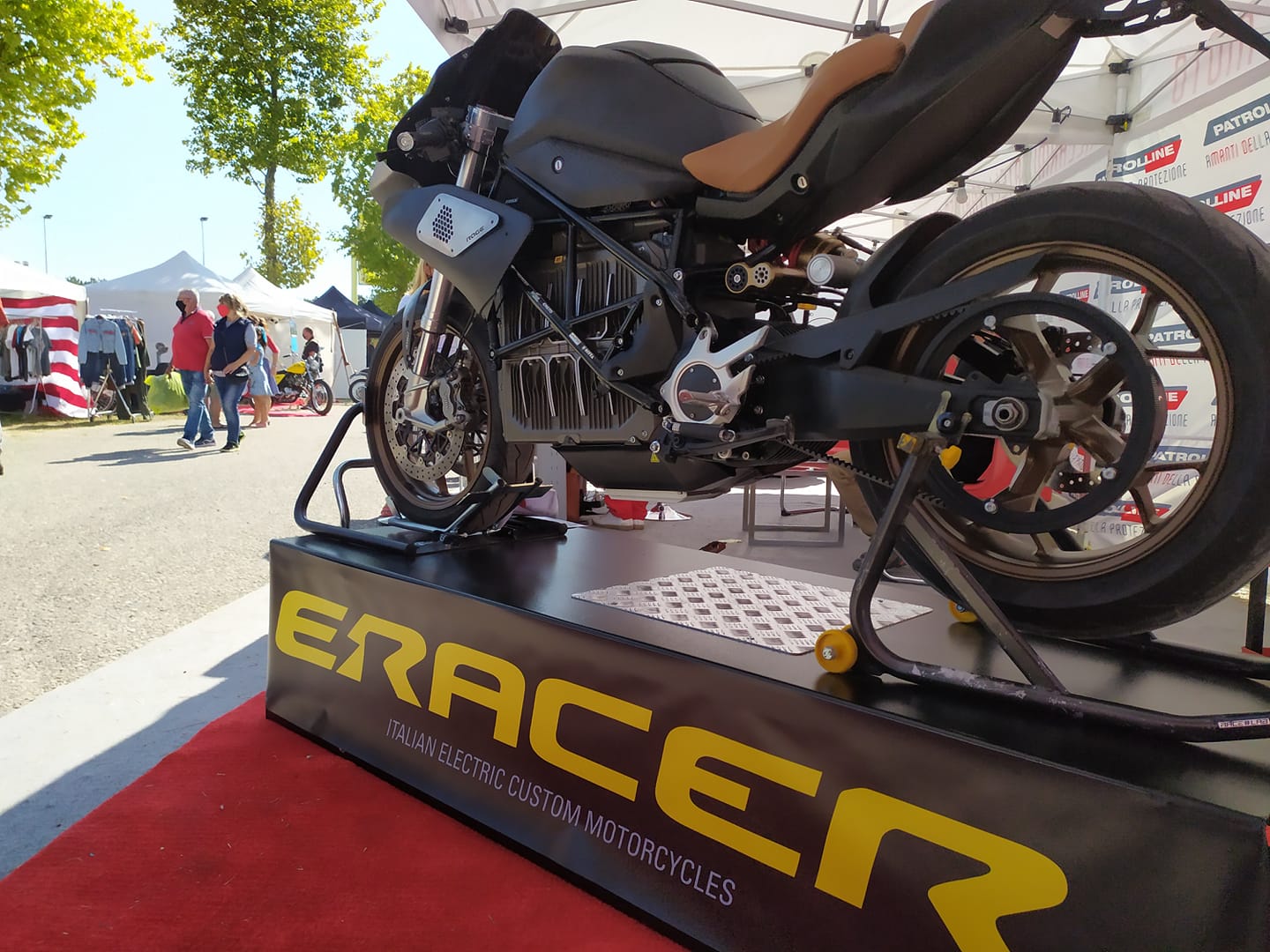 E-Racer ⚡️ SR -F Rage / E-Racer Motorcycles