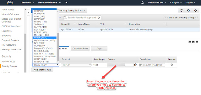 Netsoftmate Technical Blog : How to Establish Connection to AWS RDS ...
