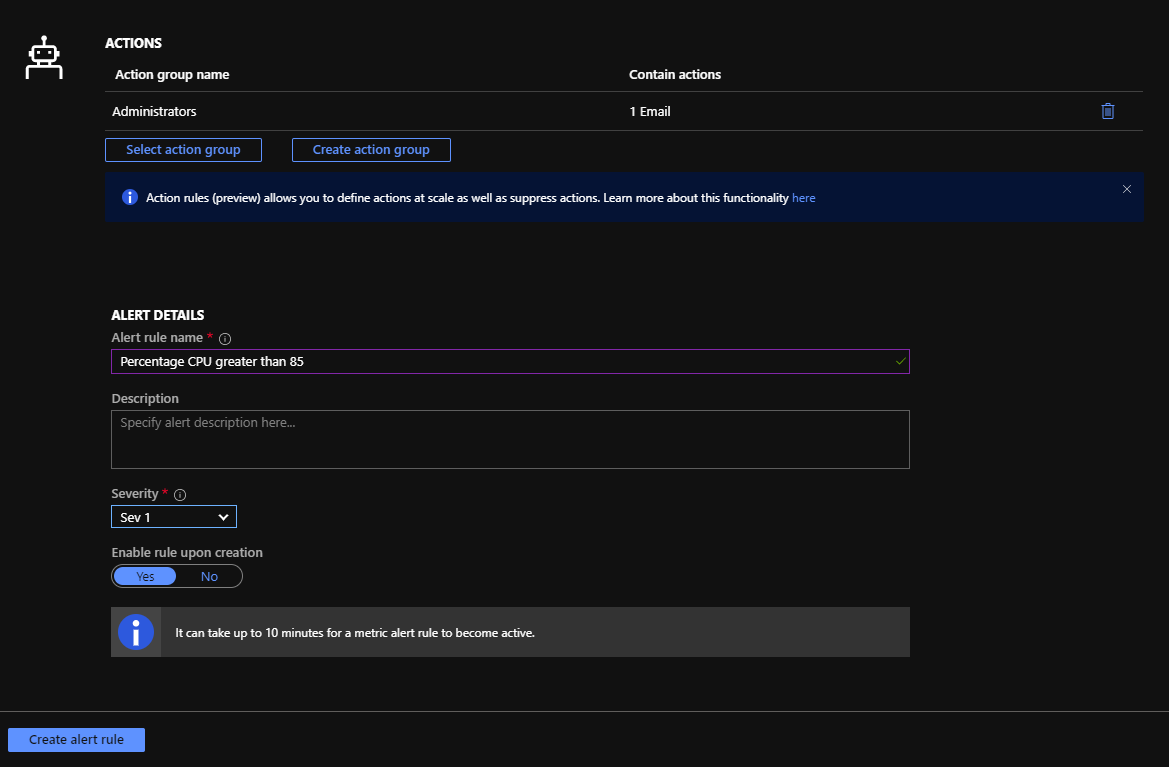 Anupama Natarajan: Data Platform Tips 40 - Alerts for monitoring Azure ...