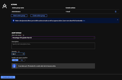 Anupama Natarajan: Data Platform Tips 40 - Alerts for monitoring Azure ...