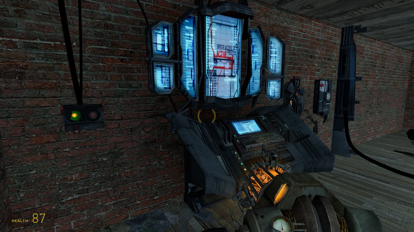 The Cranky Old Gamer: FAVORITE PLACES - HALF LIFE 2: THE BRIDGE