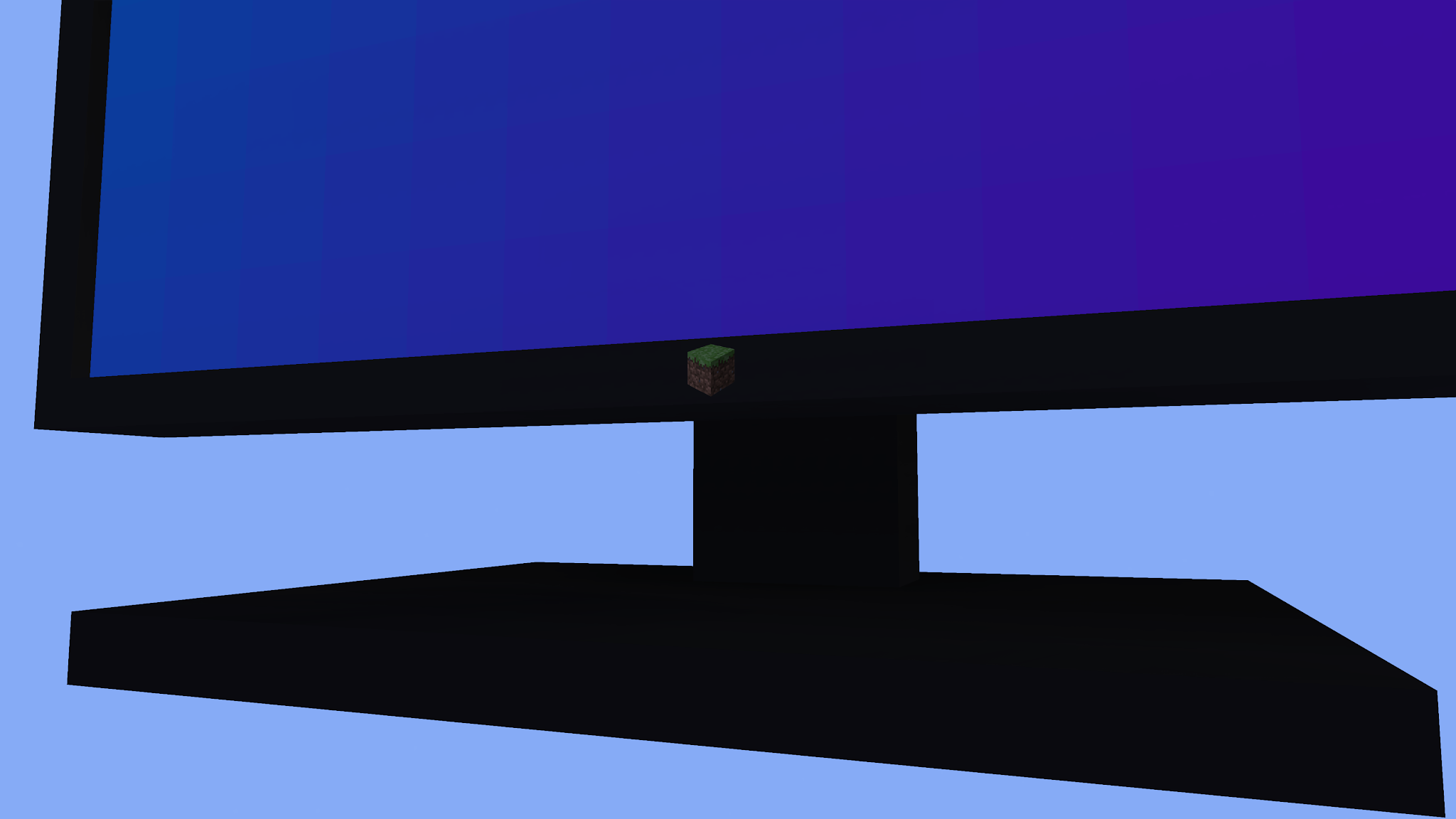 Computer monitor (Block model)