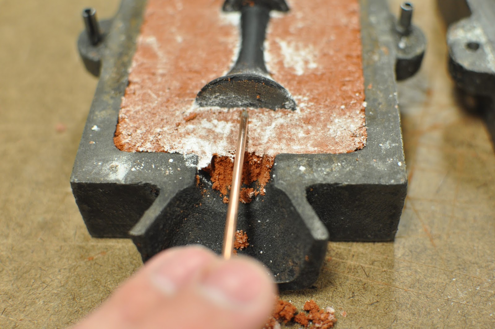 handverker: readymake: sand molds