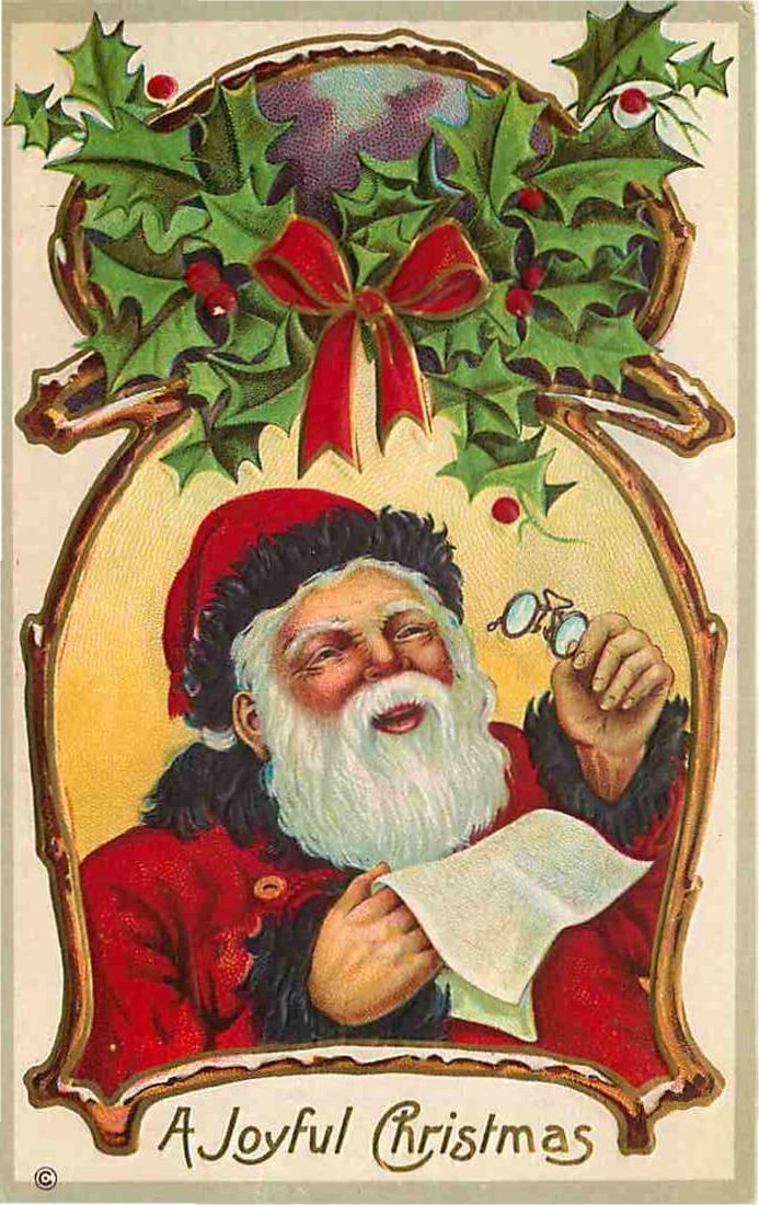 Nothing But Limericks: Where Are Santa's Glasses? A Vintage Christmas ...