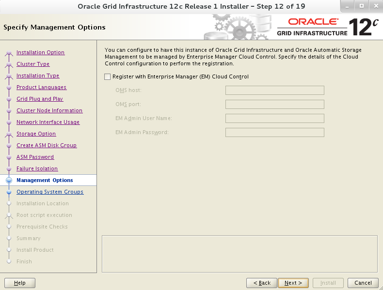 Installing Oracle 12c Release 1 Rac On Linux 7 Oraclenext Solution