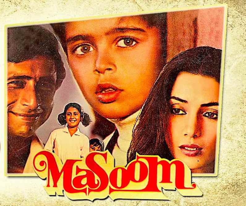 Childhood Lessons from Masoom: A movie that grows with me