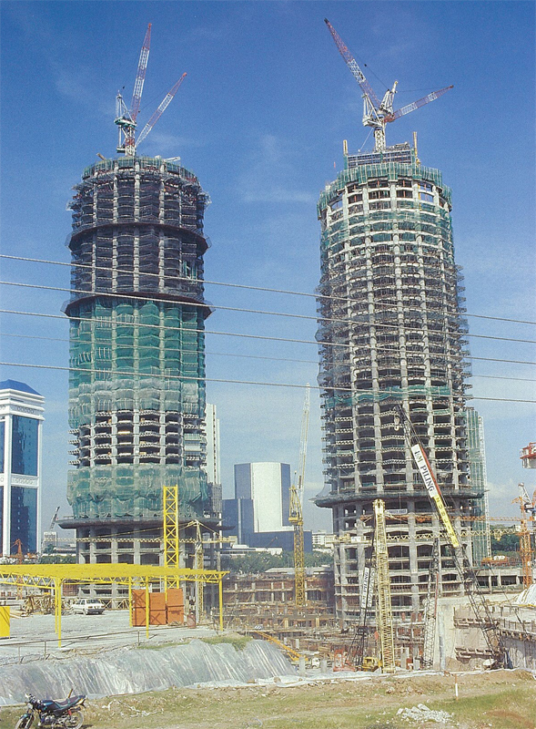 The incredible power of architecture...: LAS TORRES PETRONAS