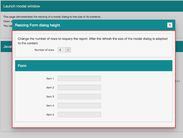 About Oracle: Automatic resizing of modal dialogs About Oracle: Automatic resizing of modal dialogs