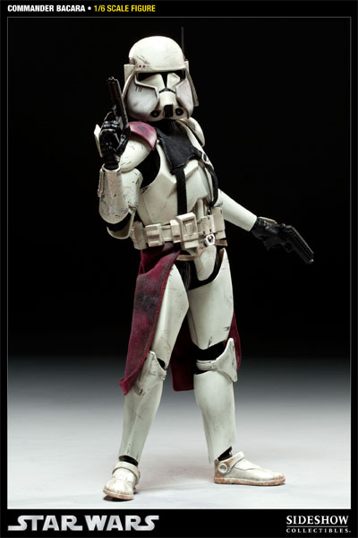VERTO'S TOYZ: IN STOCK Sideshow 1/6 scale Commander Bacara