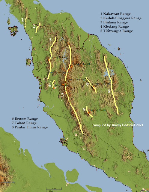Where Less Is More: Mountain Ranges in Malaysia (Banjaran Gunung)