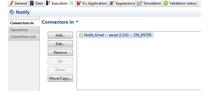EAI solutions: Example for implementing Email connector in Bonitasoft BPM