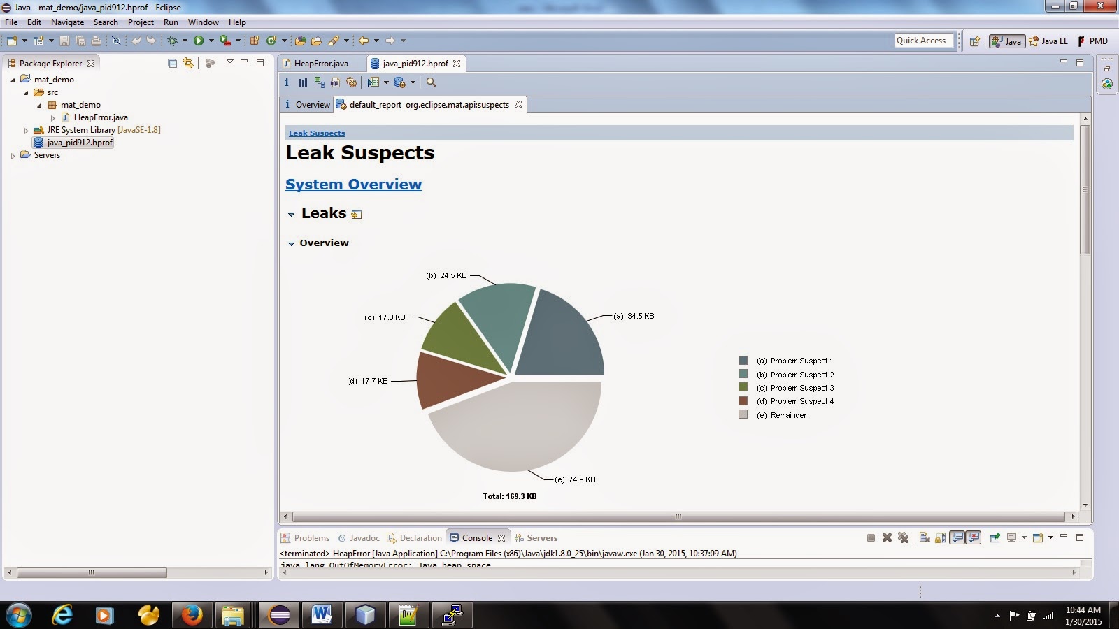 How to use eclipse memory analyzer - vselink How to use eclipse memory analyzer - vselink