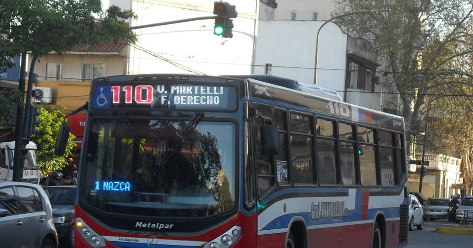 Colectibus - Zona de Buses: LINEA 110