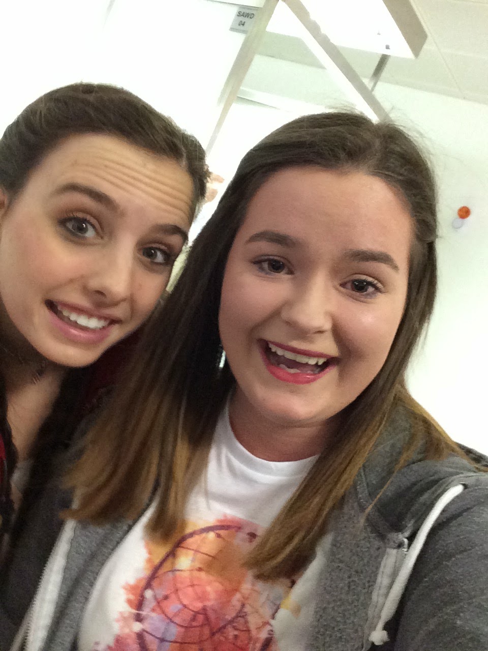 Blog About Cimorelli : Cimorelli With Fans On Tour!