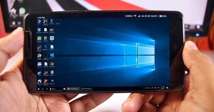 Simple Steps To Install Windows 10 On Your Android Phone Or Tablet In ...