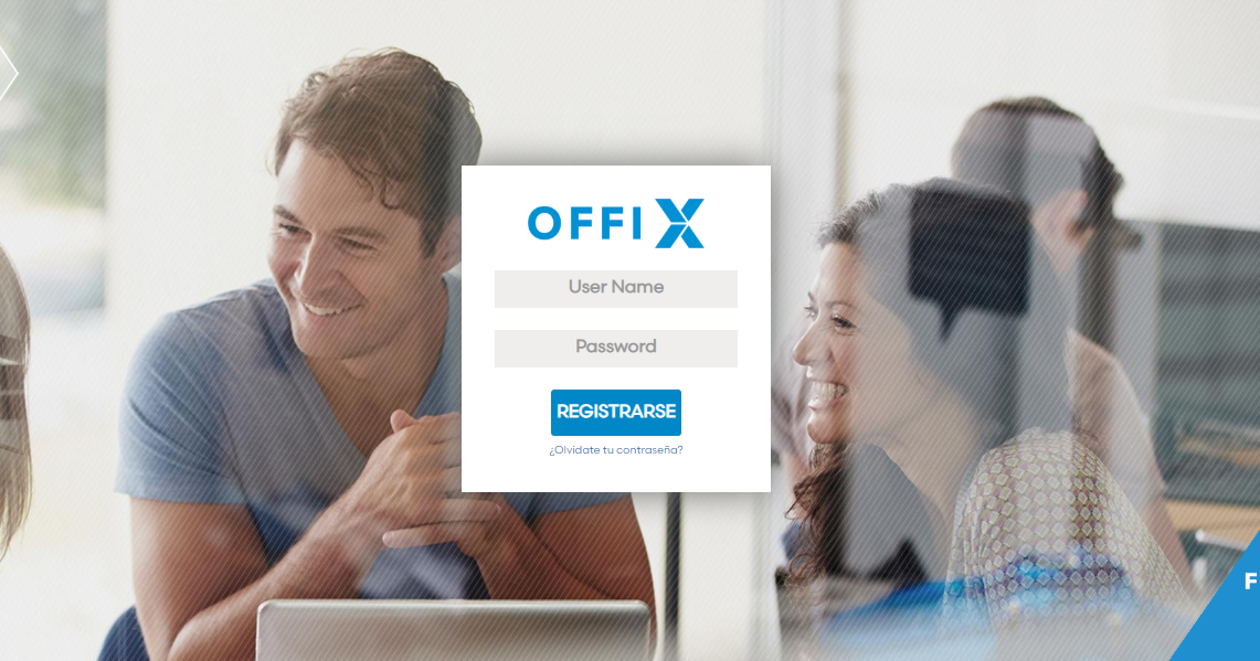 OFICINA VIRTUAL FUXION OFFIX Acceso Directo