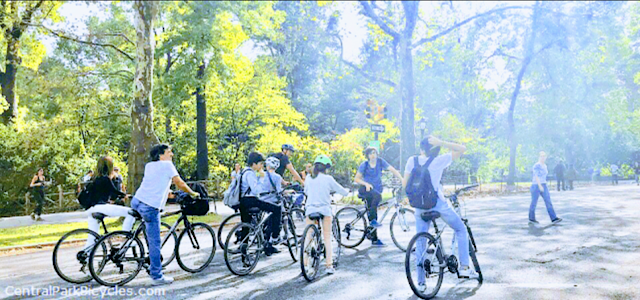 Biking Central Park • Pedicab Tours • Bike Tours