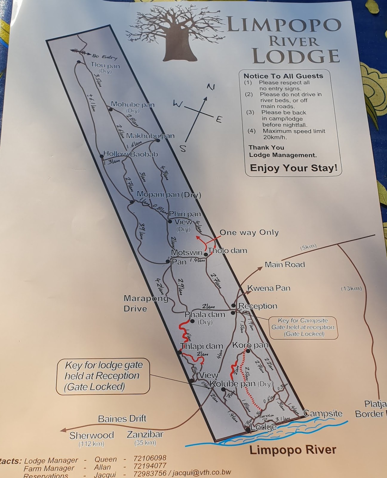 Limpopo River On Map