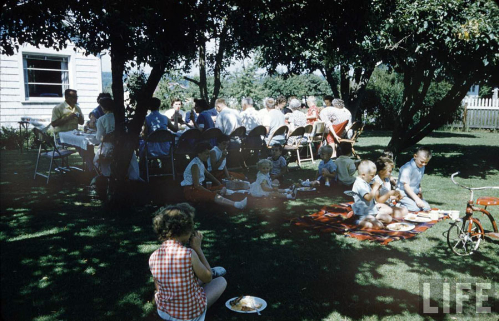 Wonderful Vintage Photographs Capture Independence Day Scenes in 1954 ...