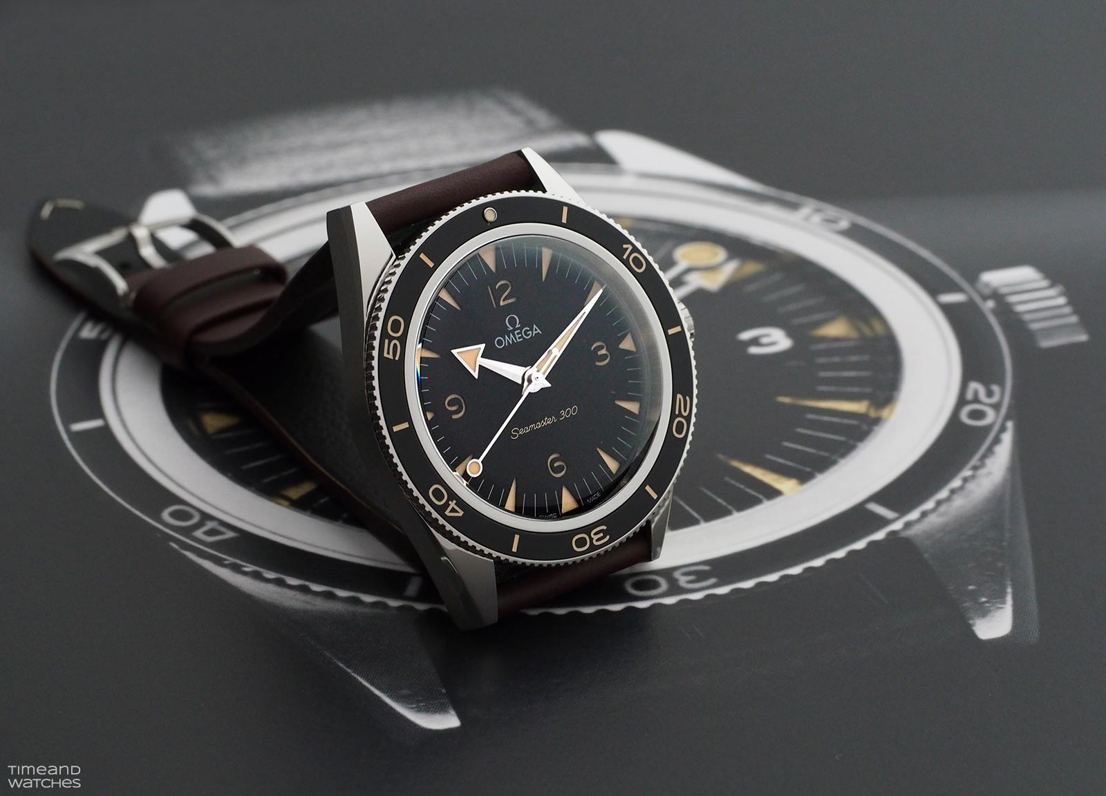 Review: Omega Seamaster 300 steel, 2021 edition | Time and Watches ...