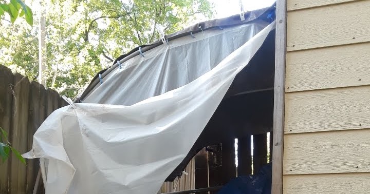 PVC Lean To Shed Extension