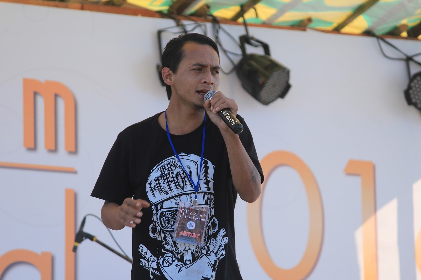 Calm-Sojourner: Mizo Celebrities pictures @Mizoram Music Festival 2016 ...