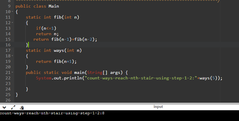 Count-ways-reach-nth-stair-using-step-1-2