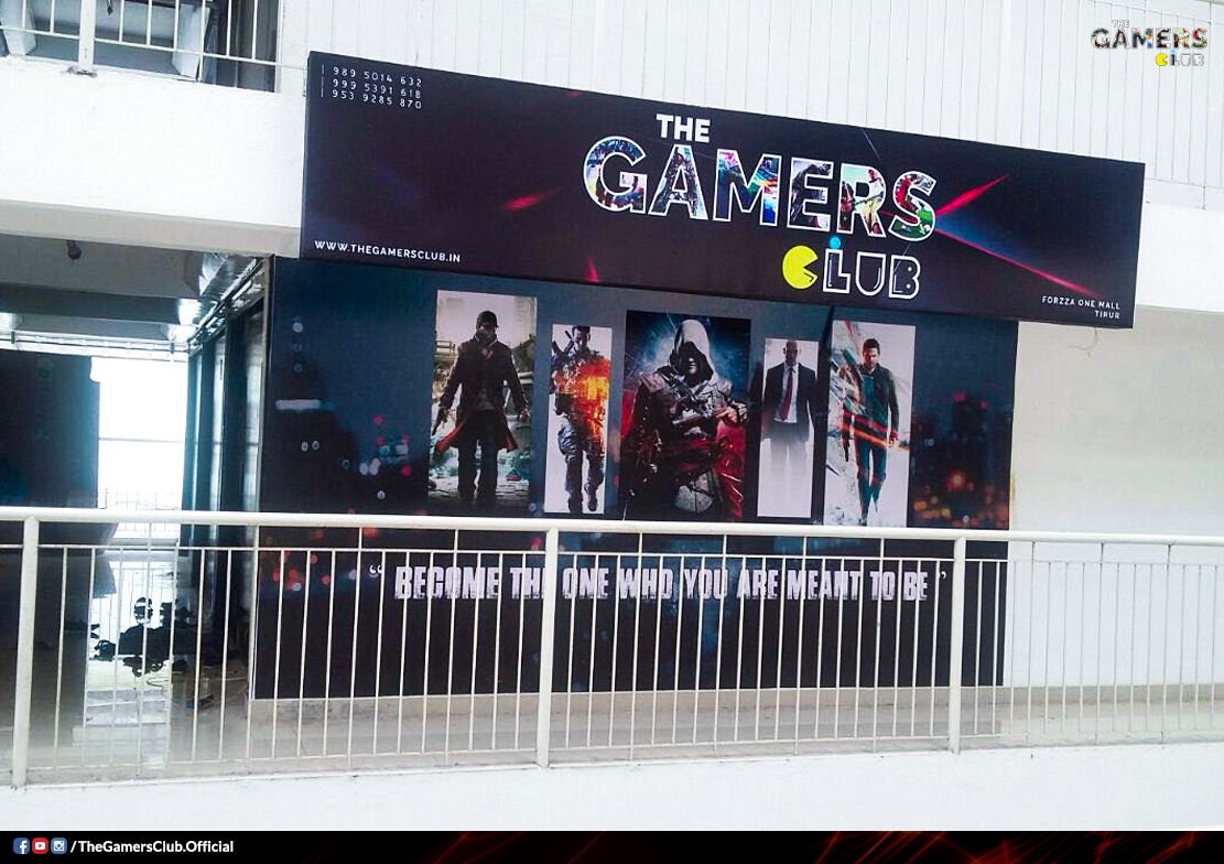 The Gamers Club: The Gamers Club, Tirur Inauguration date fixed!