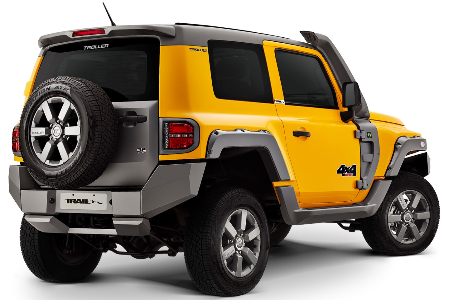 Troller T4 Trail, com acessórios off-road, chega custando R$ 144 990