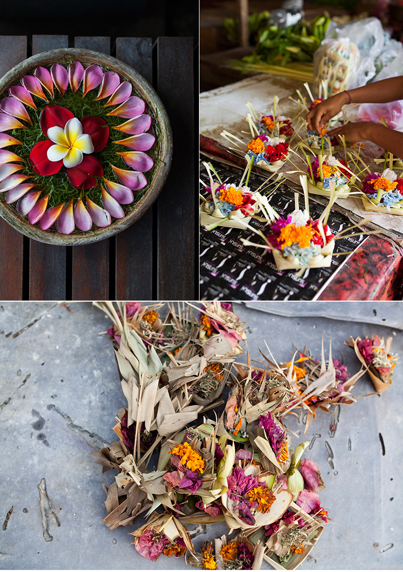 tea cup tea: SMALL OFFERINGS OF BALI: CANANG SARI