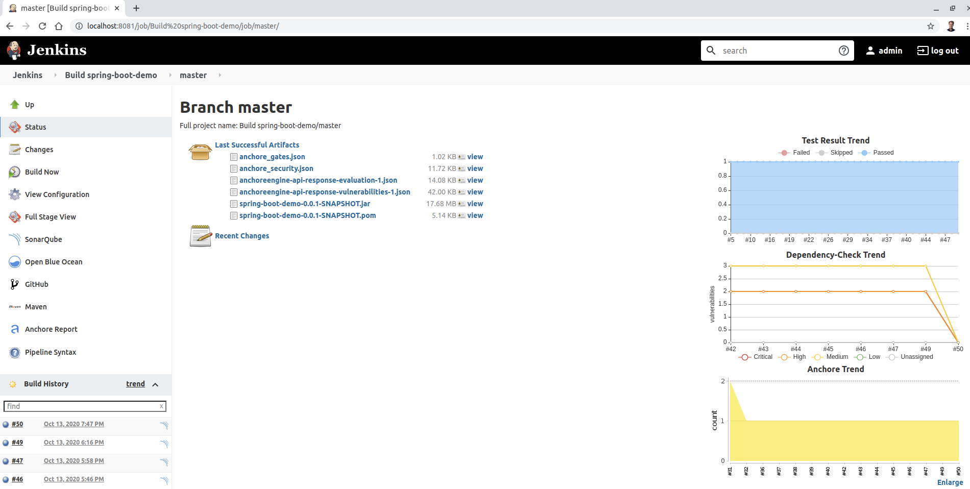 Oracle SOA / Java blog: Jenkins Pipeline: SonarQube and OWASP ...