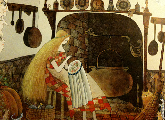 çizgili masallar: Cinderella by Errol Le Cain