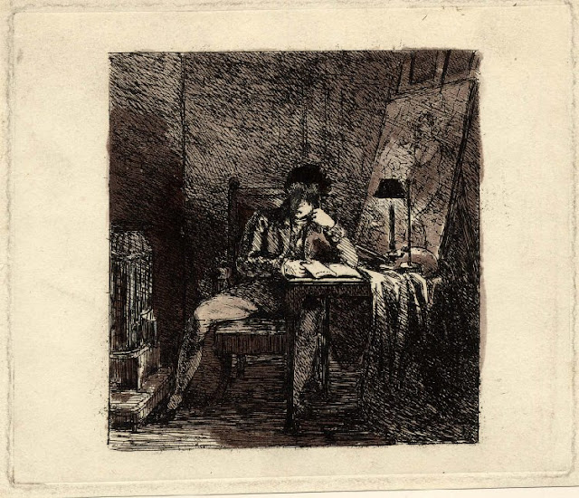 Spencer Alley: Artists in the Studio – Earlier Nineteenth Century