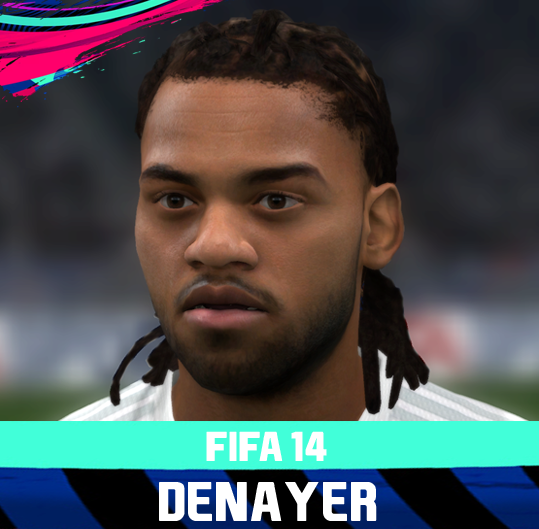 FIFA 14 Faces Jason Denayer by Rale ~ SoccerFandom.com | Free PES Patch ...