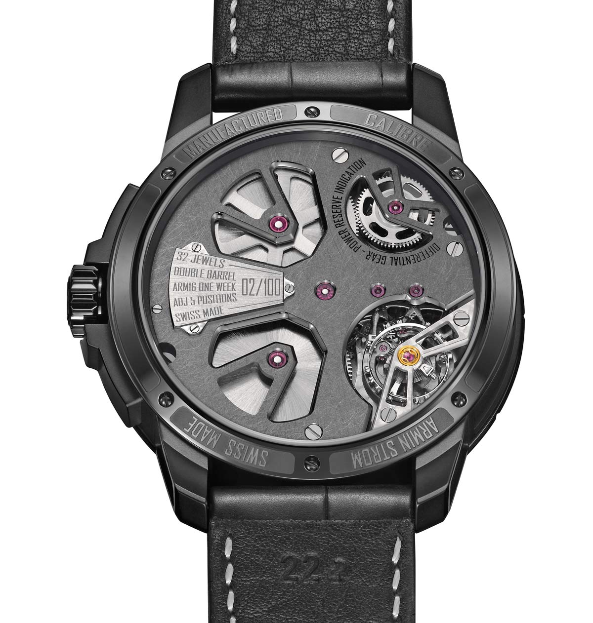 Armin Strom - Edge Double Barrel | Time and Watches | The watch blog