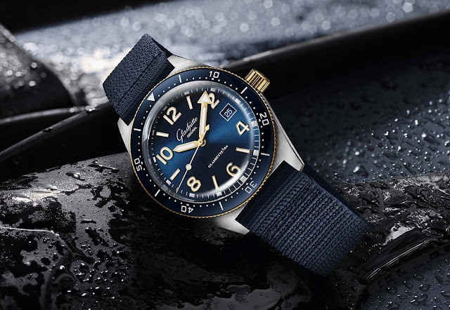 Glashütte Original - SeaQ in steel and yellow gold | Time and Watches ...