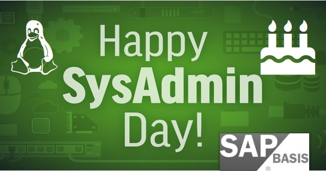 sidadm: SysAdminDay - 2020