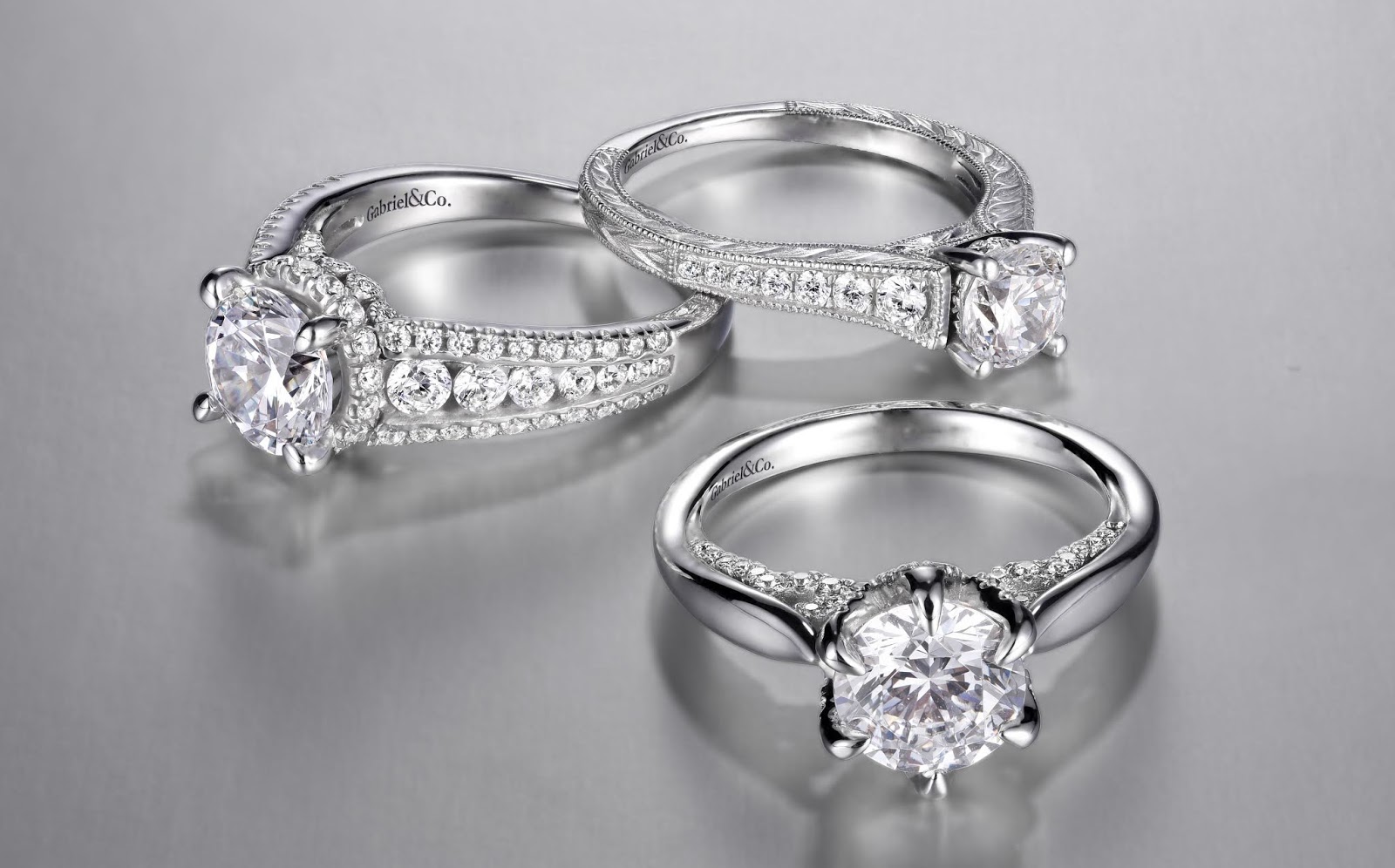Shop engagement rings design styles for best offer ~ Gabriel & Co ...