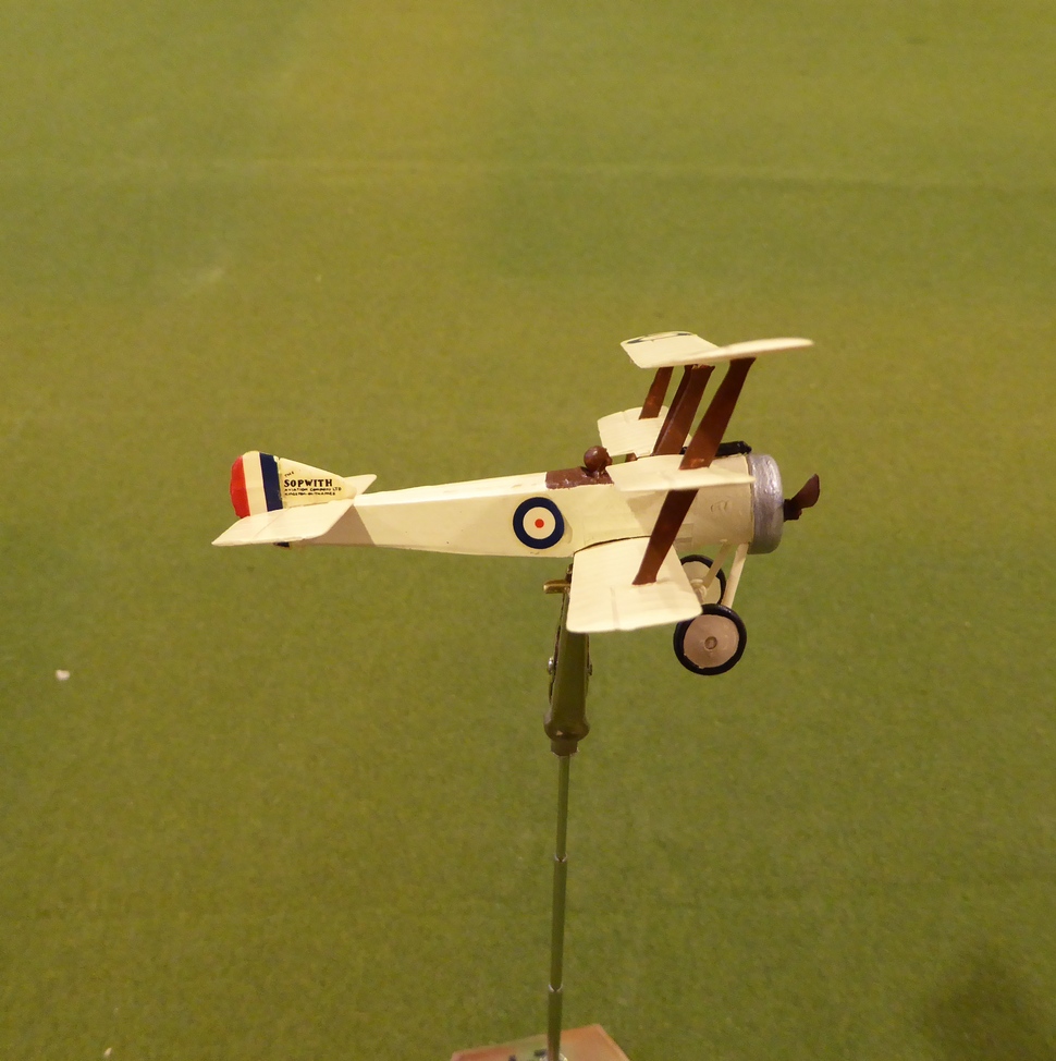 Palouse Wargaming Journal: Revell's Sopwith Triplane in 1/72